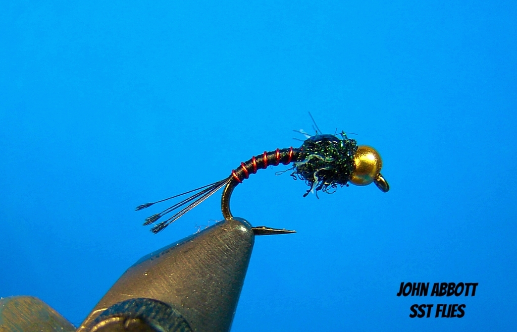 SST Flies: Salmon Steelhead and Trout Fly Tying: JAB's NORCAL Nymph