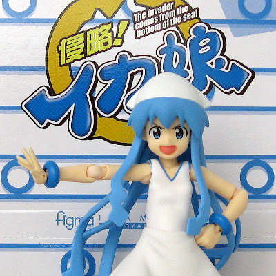 world of klaymore: figma Ika Musume