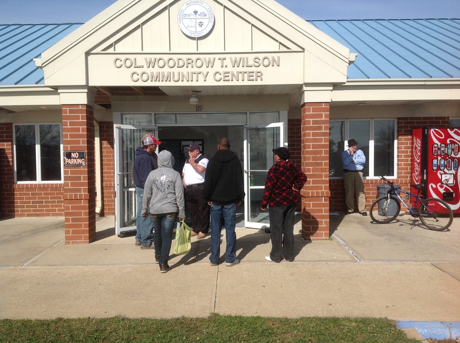 The Lion speaks: Hurricane Sandy's inundation of Crisfield, Maryland