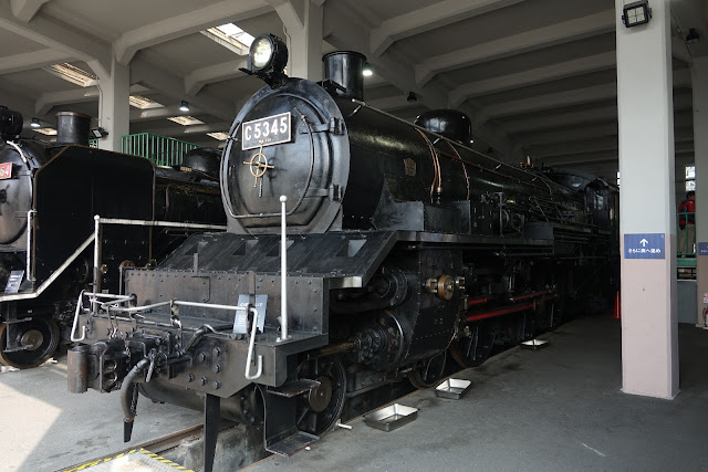 Blair's 鐵道攝影: JR西日本 国鉄C53形蒸気機関車 C53-45