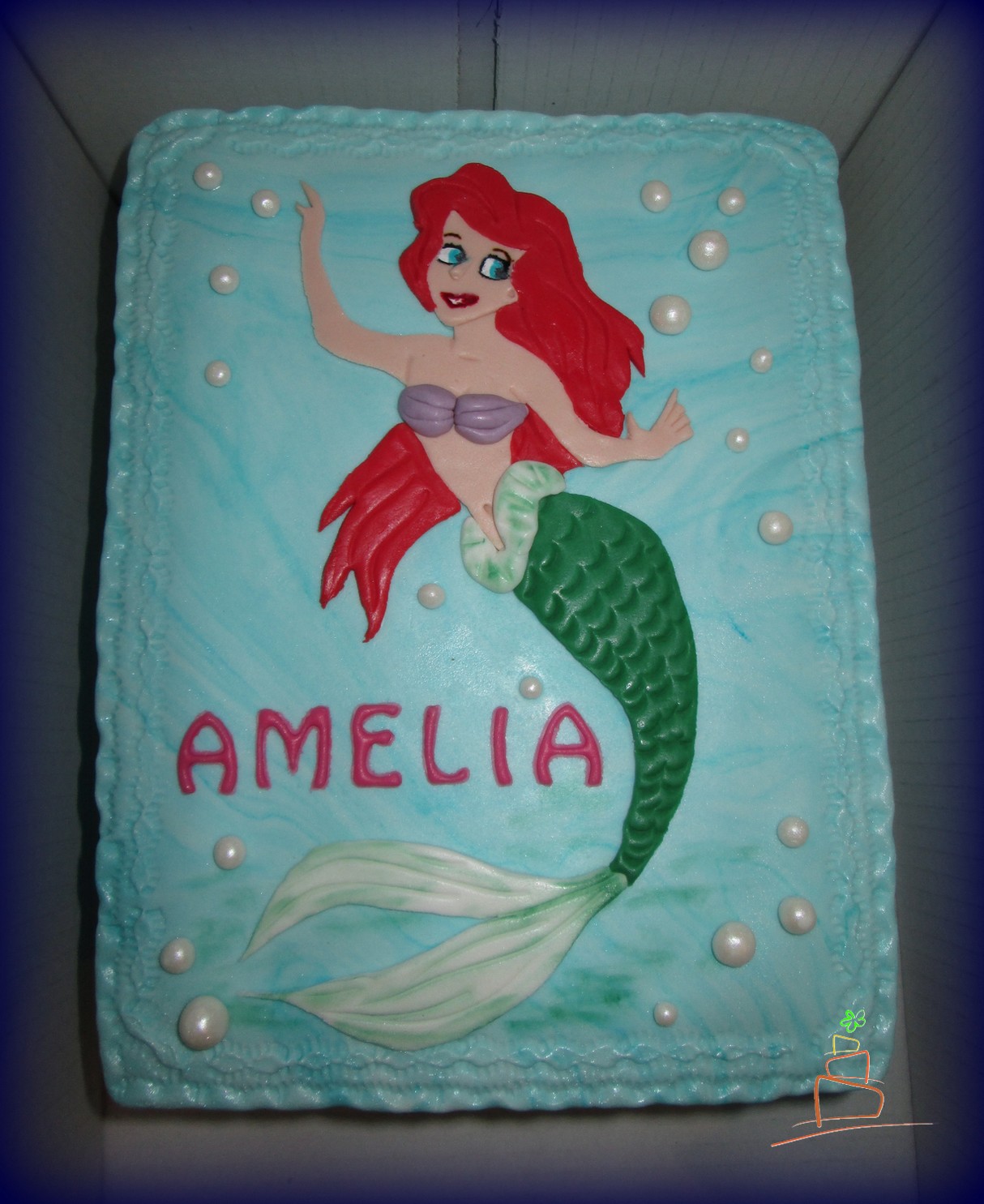 Torty InaS: Tort z Arielką