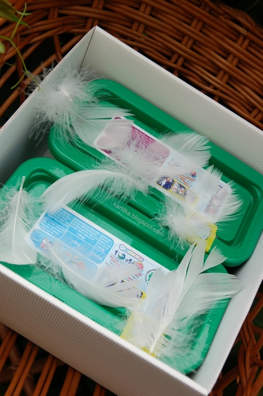 Cały świat Karli: Kapsułki Ariel Power - Small is powerful