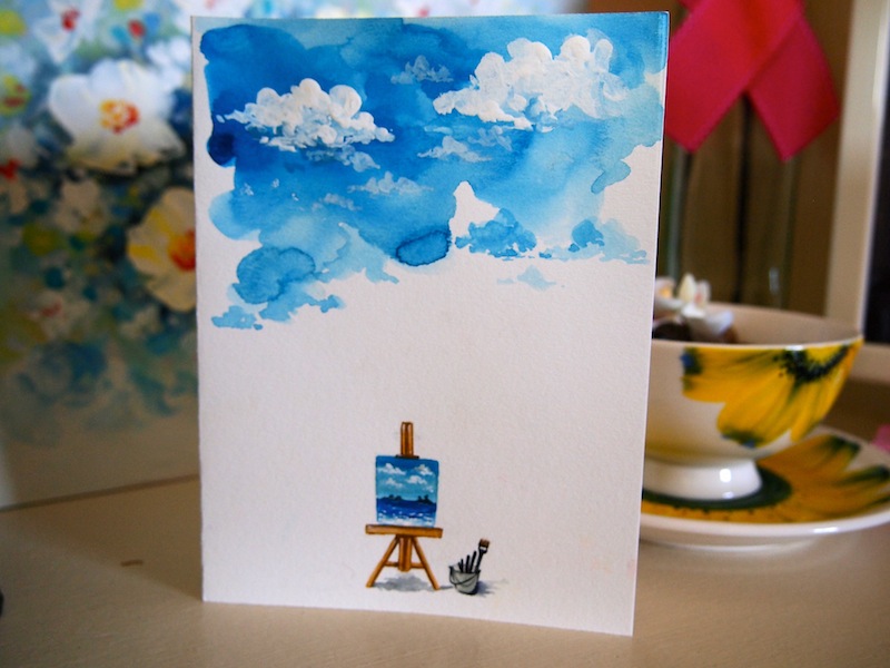 MoonK Studio: Art Card Designs