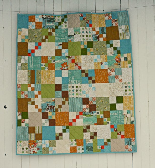 Penny Patch Quilt