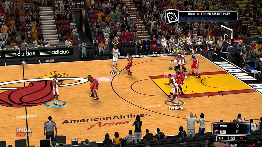 Nba 2k14 Ps3 Screenshots