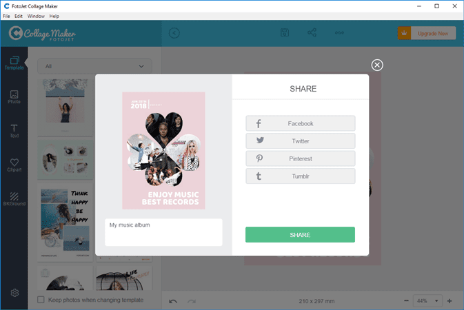 Blend Photos And Create A Collage With FotoJet Collage Maker - Menit info