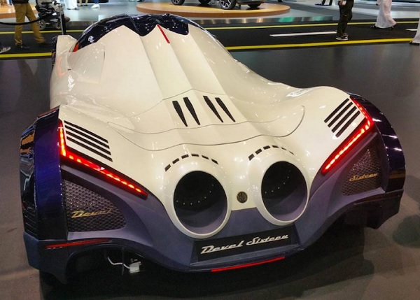 Devel Sixteen, el hiperauto de los 5.076 CV (videos) - Monkey Motor