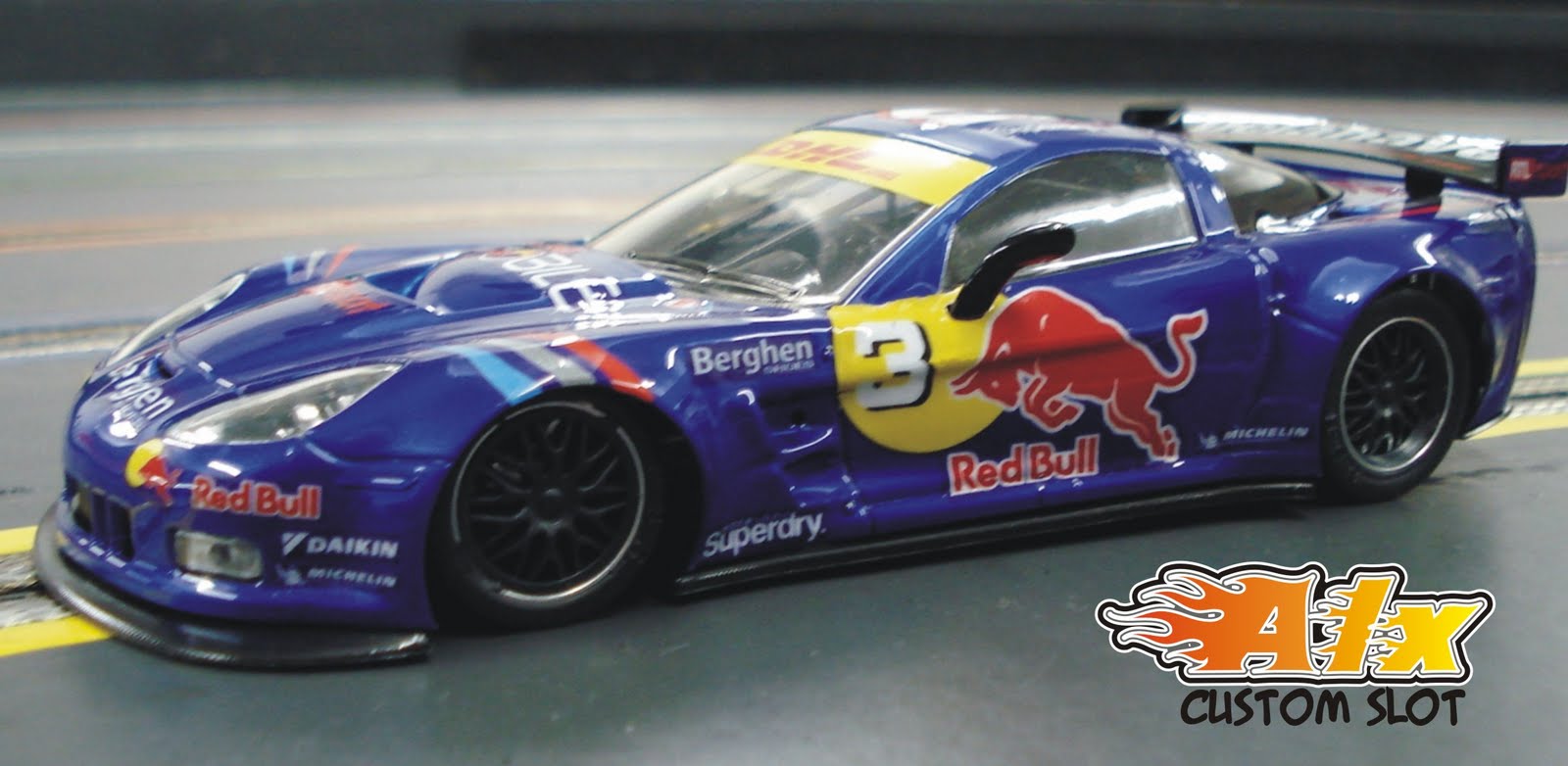 ALX CUSTOM : CORVETTE C6R NSR RED BULL MOBILE !!!!! CAUSA SUSPIROS NA ...