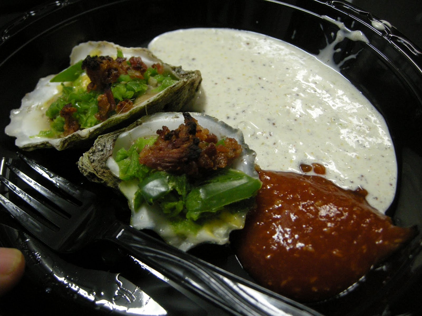 Kitchens Are Monkey Business: It's All About Oysters. Lucky 12 Tavern.