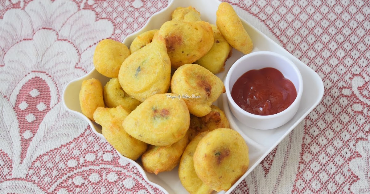 Mixed Dal Pakoda Recipe | Magic of Indian Rasoi