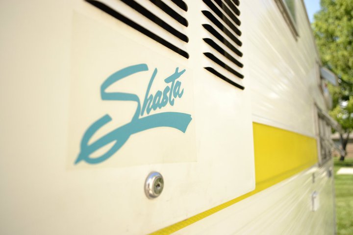 Our Shasta Honeymoon