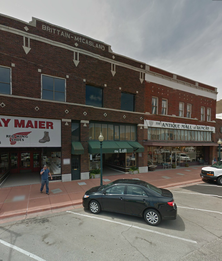 Wander Or Ponder: OKC Thursday - Duncan Shops and Museums