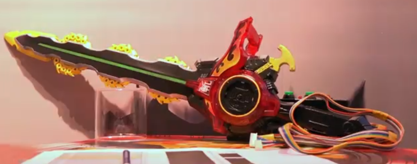 Mundo Tokusatsu: Línea de juguetes de Ninja Steel