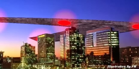 Eyewitness To Enormous V-Shaped UFO – Interview with Mike Fortson (Pt 2 ...