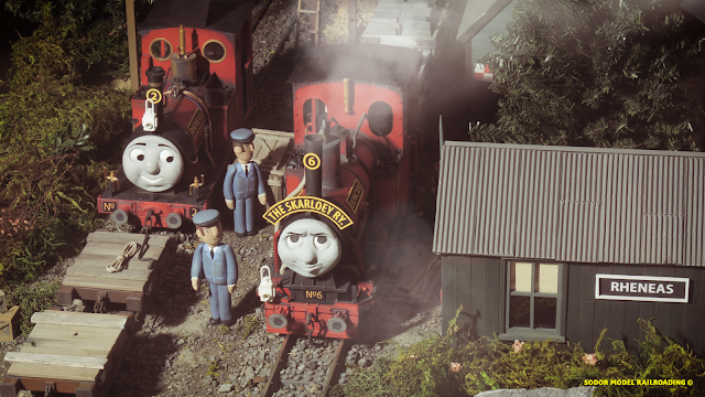 SodorModelRailroading: Scratch-Building Duncan | 16mm Scale