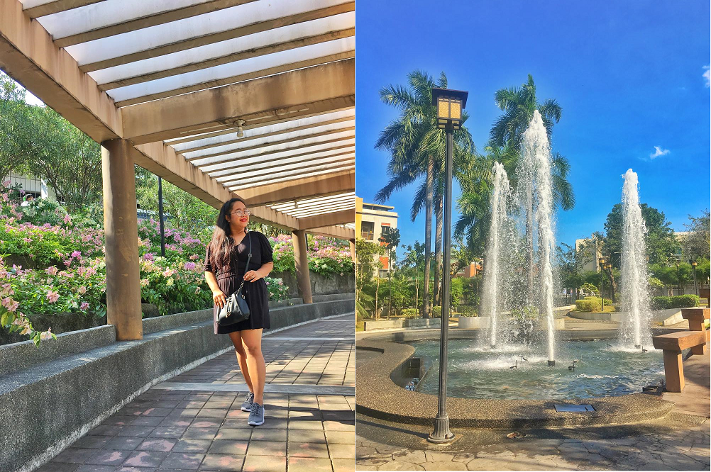 The Guadalupe Nuevo Cloverleaf Park in Makati