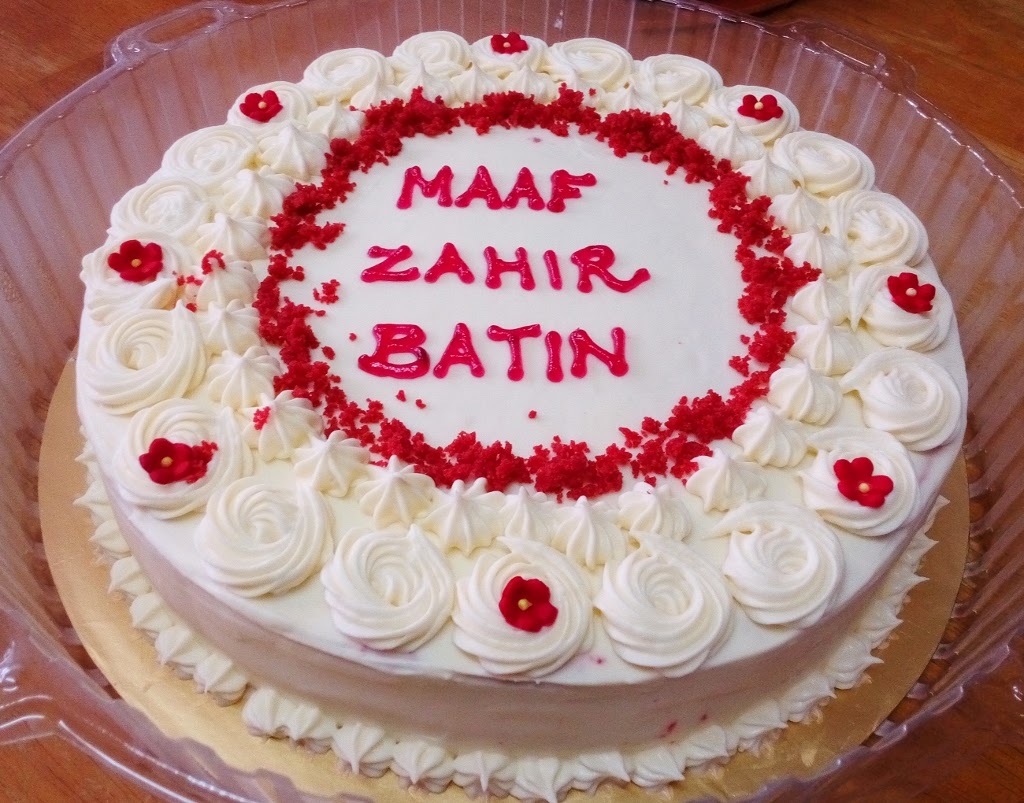 Tempahan Kek Raya Edisi Tertangguh - TERATAK MUTIARA KASIH