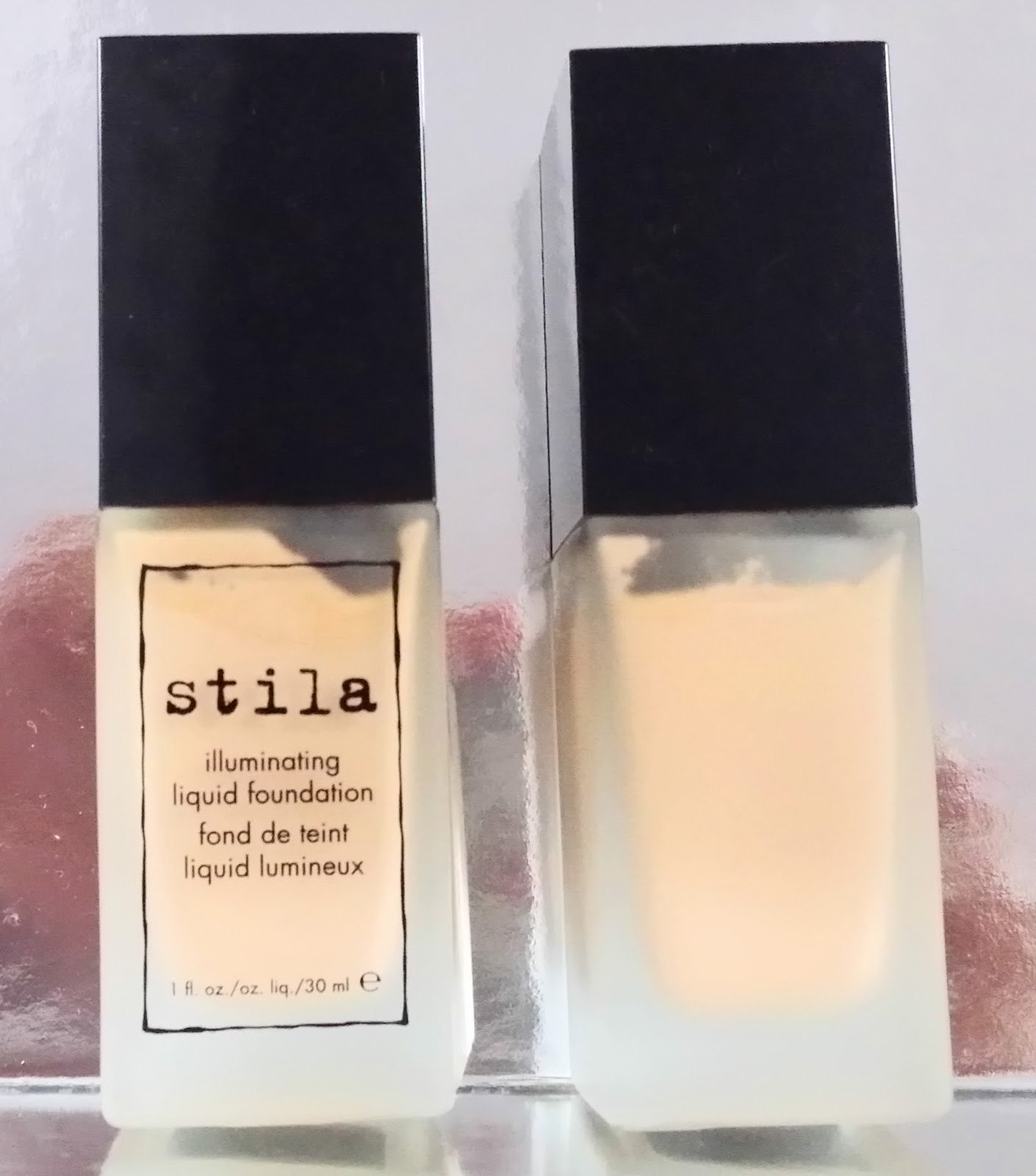 Mille Feuille: Stila Makeup Foundations