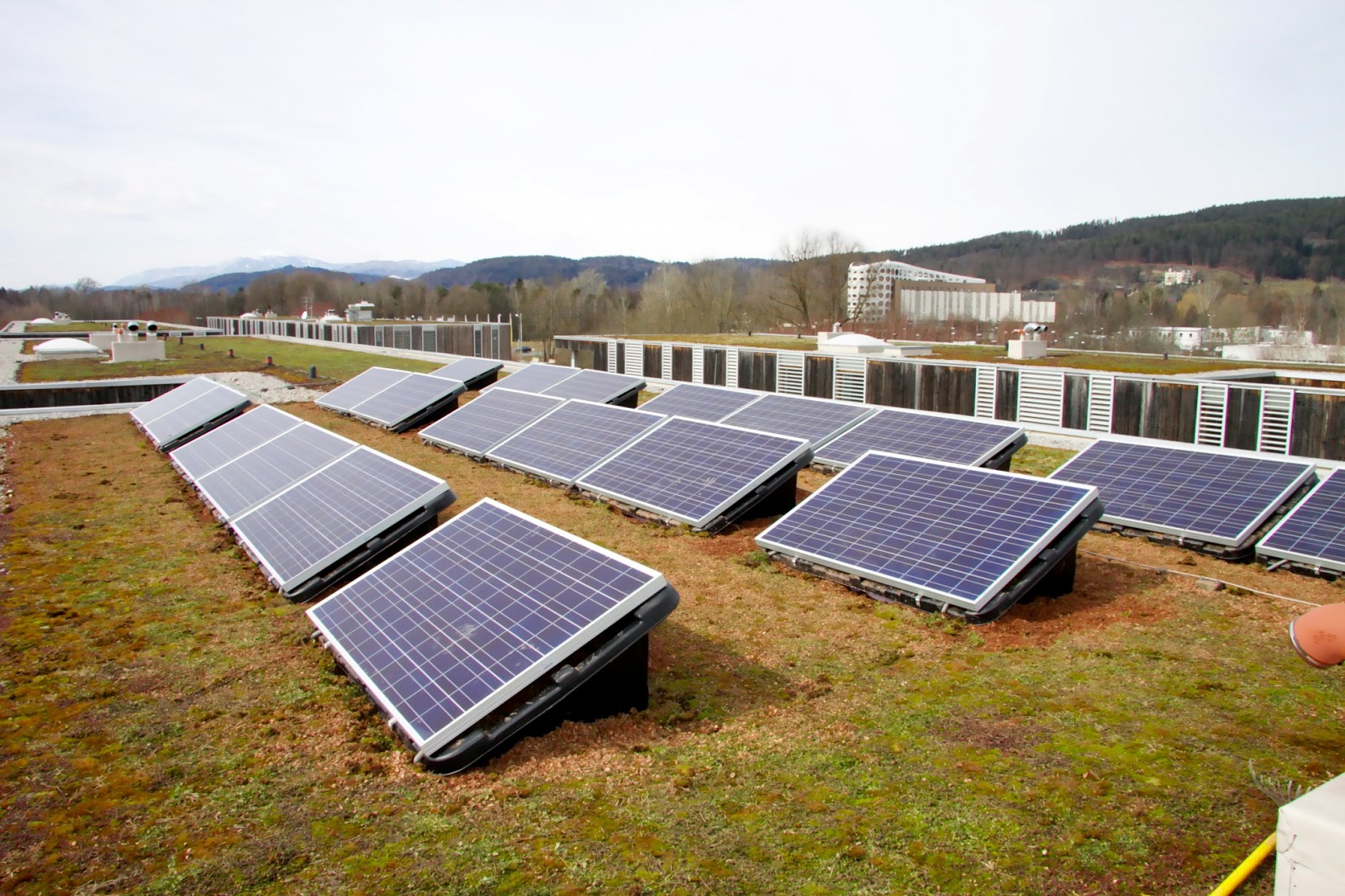The Smart Grid: New Photovoltaic Power Plant