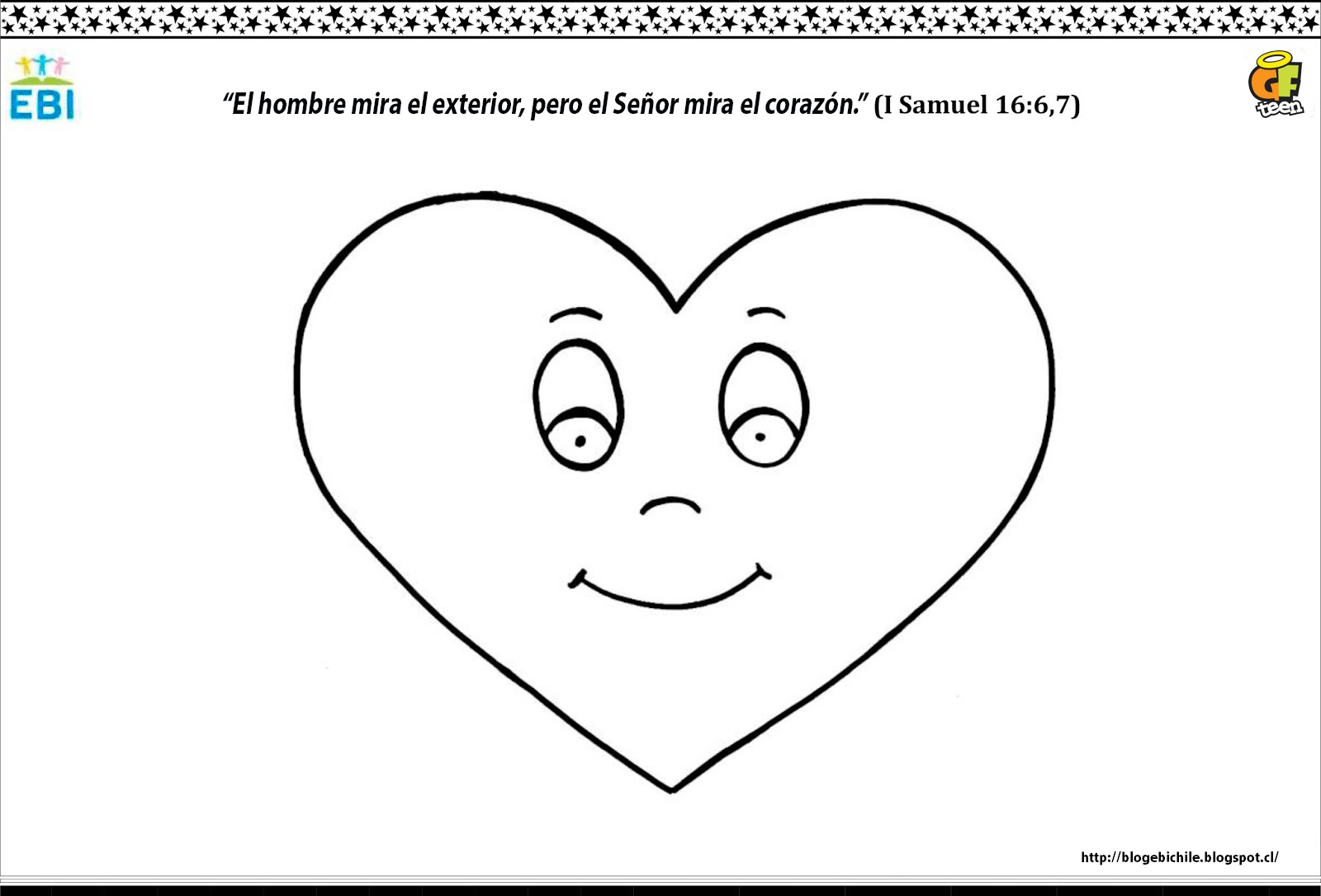 EBI Chile: Actividad para cuidar del corazón I