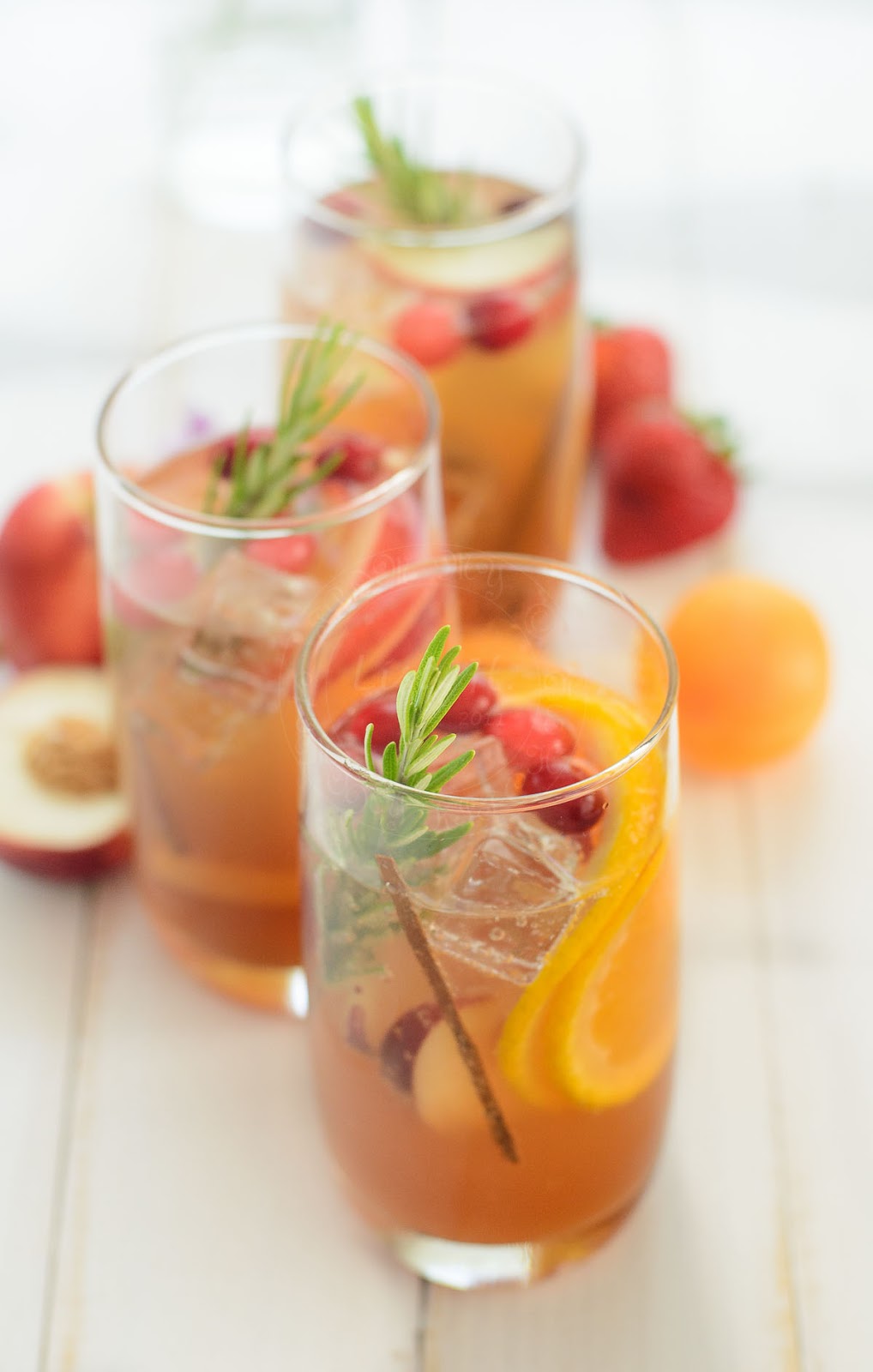 Non-Alcoholic Sangria - Lisa's Lemony Kitchen