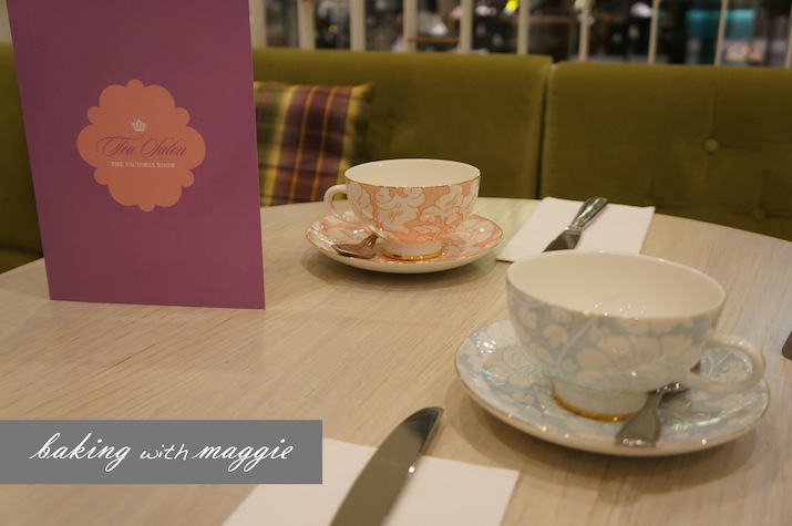 baking with maggie.: the victoria room tea salon, sydney.