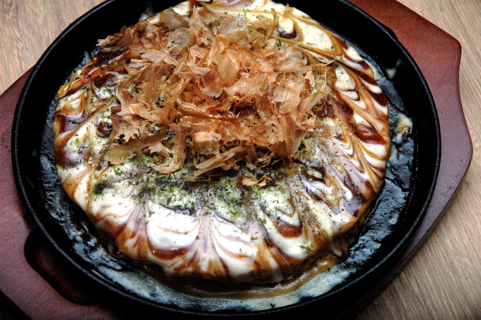 DUDE FOR FOOD: Dine Executive Class with Chibo Okonomiyaki's Premium ...