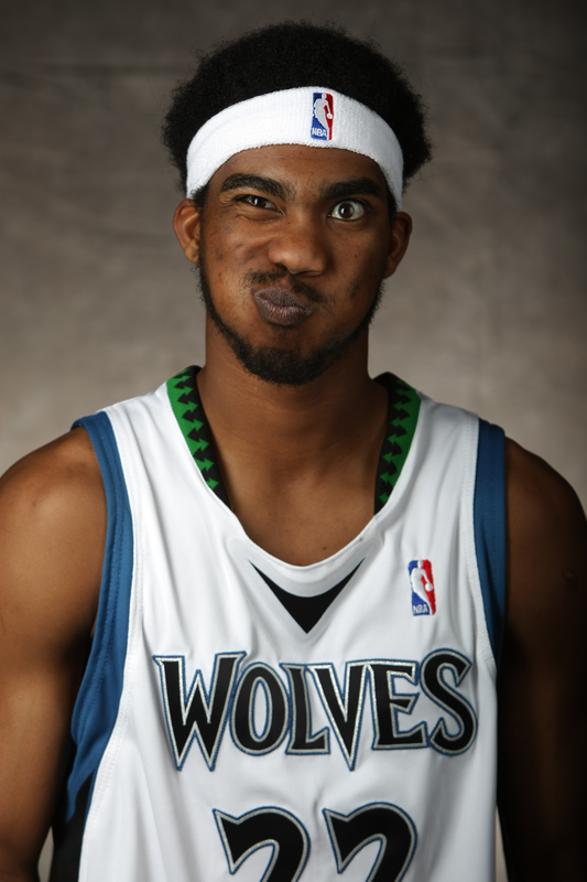 nba player pictures: Anthony Randolph Minnesota Timberwolves