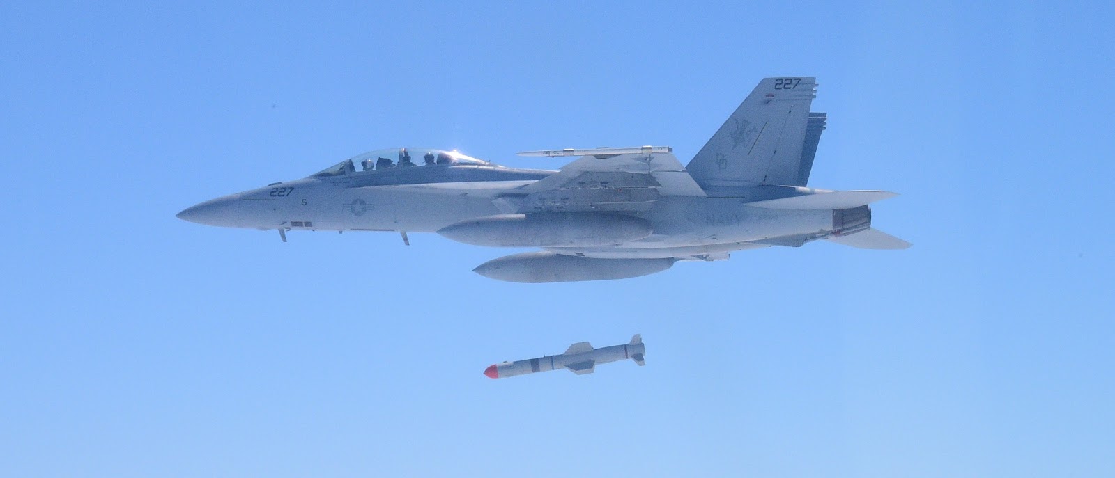 SNAFU!: New Harpoon Block II+ missile completes operational test shot