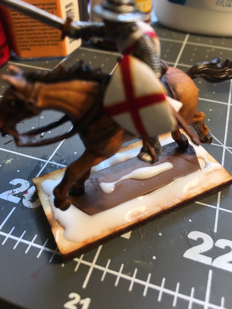 1000 Foot General: Basing Tutorial: How I Base My Wargame Figures