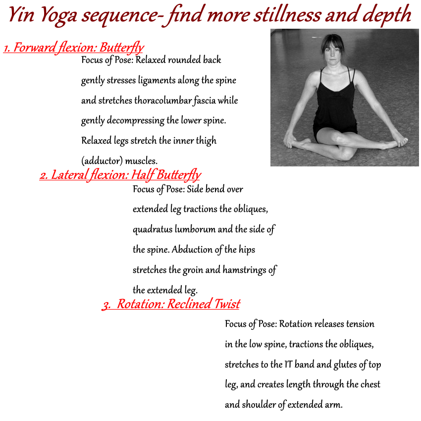 Easy yoga Poses: Yin Yoga Sequence -What You Need To Know