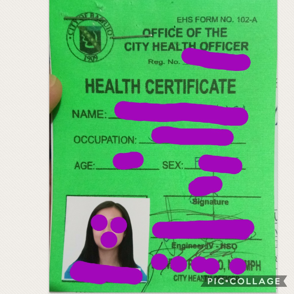 Hub.info101: HOW TO PROCESS HEALTH CERTIFICATE IN BAGUIO CITY