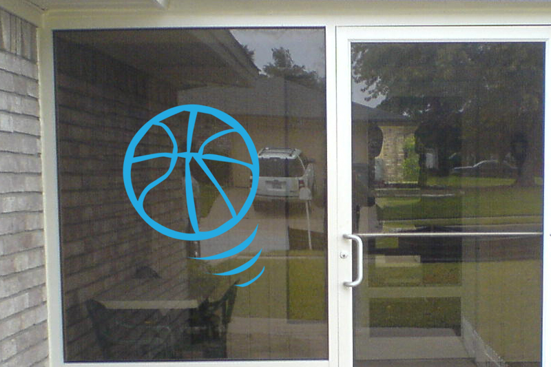 Window Decals: Window Clings are best for Outdoor and Indoor Use