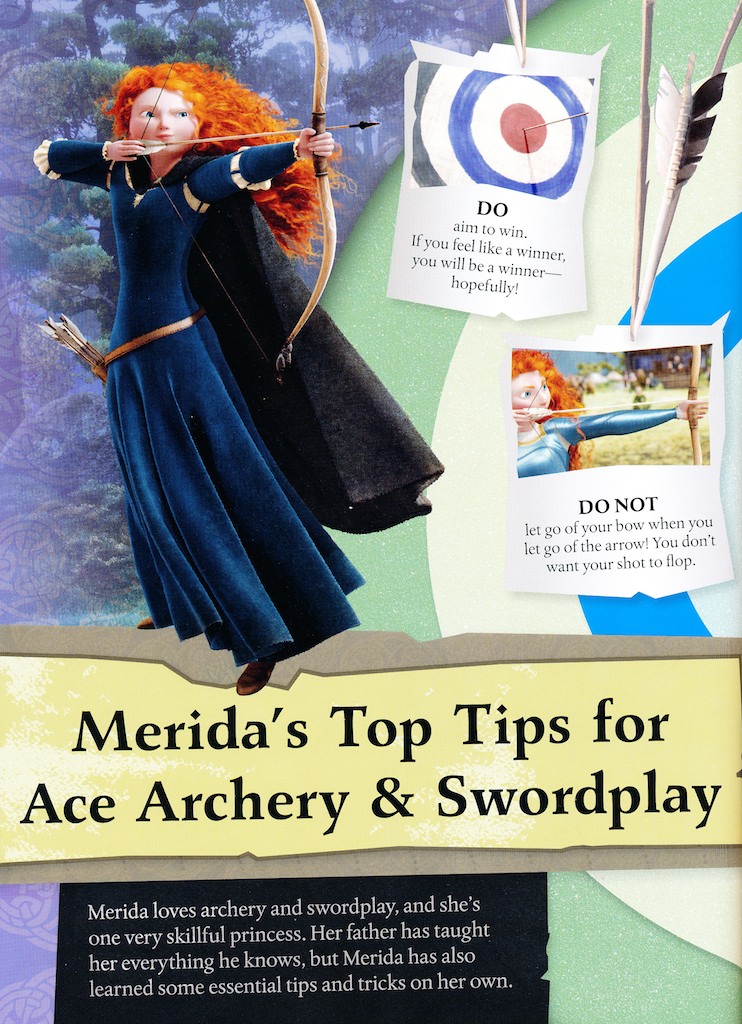 Brave The Essential Guide Review | Pixar Post