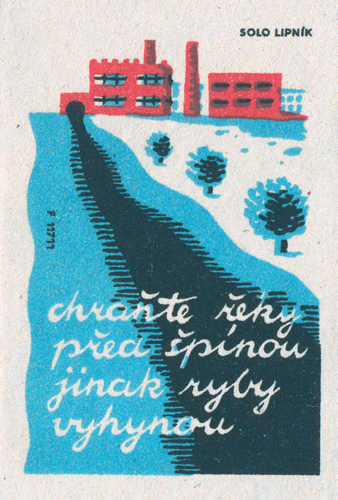 Flyer Goodness: Vintage Czech Matchbox Labels