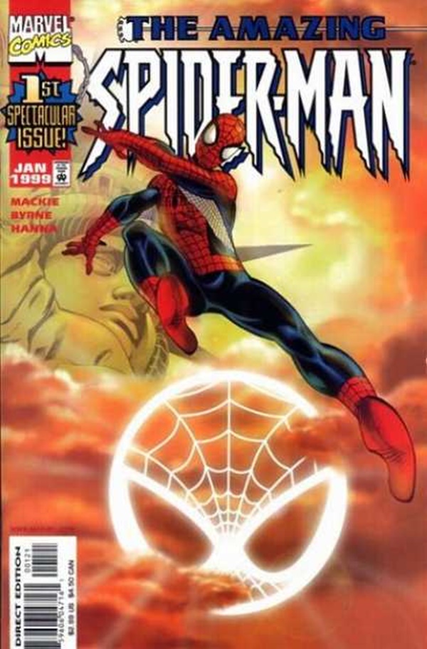 COVERS COMICS CAPAS DE GIBI-amazing-spider-man-1999
