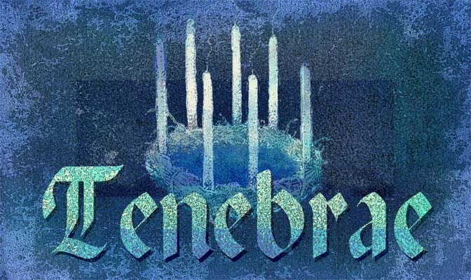 St. Alban's Episcopal Church: Tenebrae