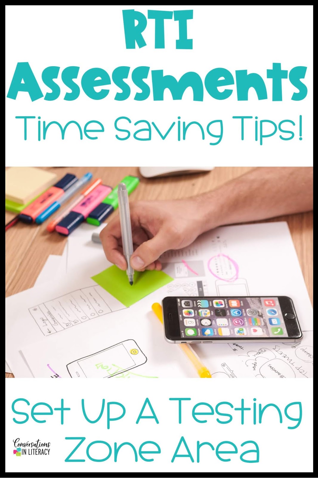 RTI Assessment Tips Saving Teachers Time! - Conversations in Literacy