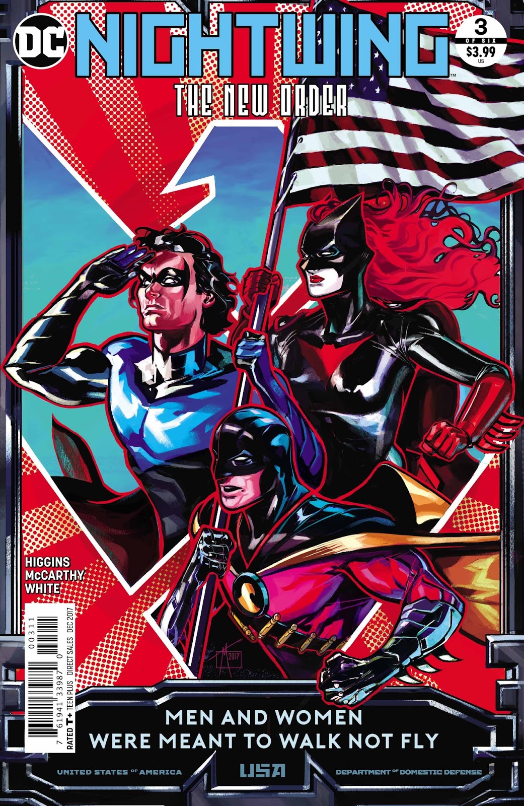 Weird Science DC Comics: Nightwing: The New Order #3 Review