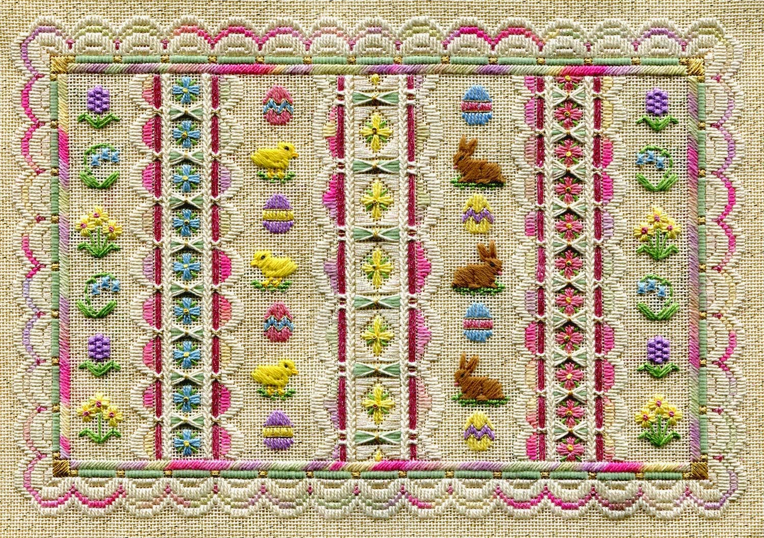 Two-Handed Stitcher: Spring is Busting Out All Over