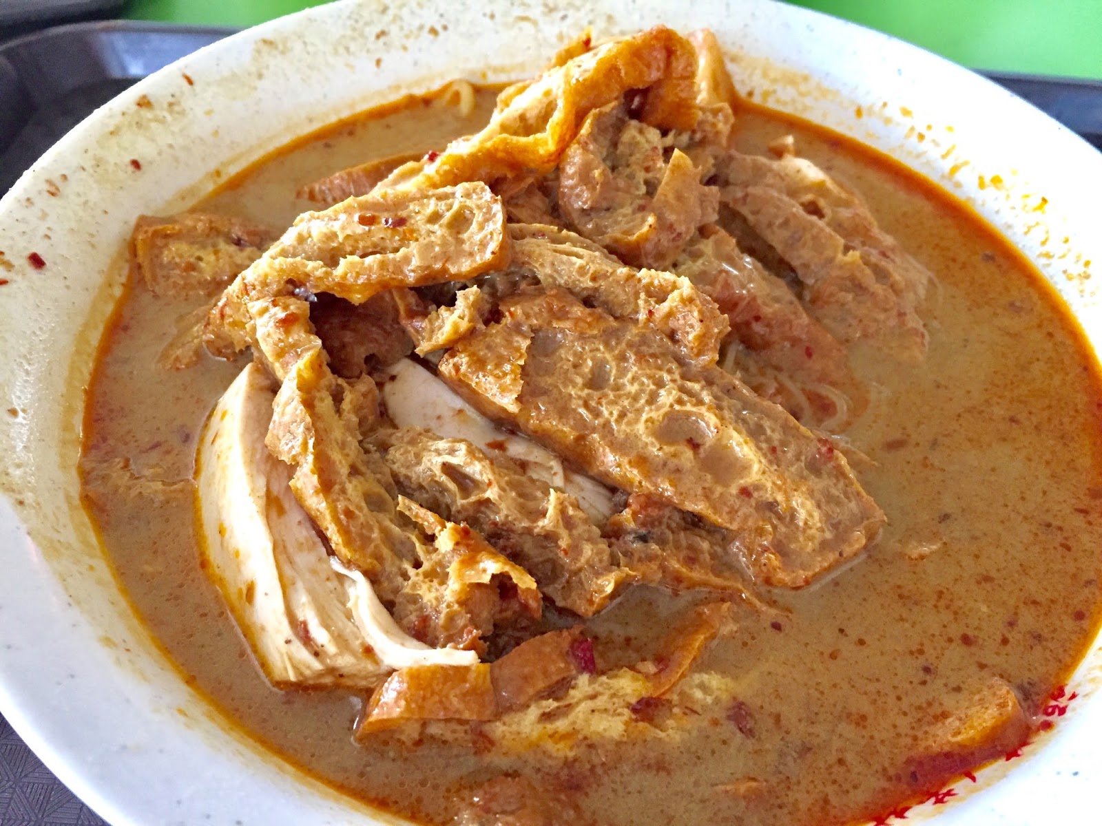 Some Like it Haute: Hock Hai (Hong Lim) Chicken Curry Noodle, Bedok ...