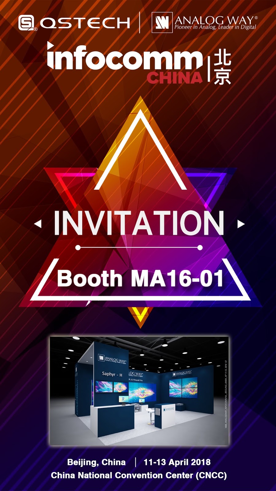 QSTECH LED DISPLAY: 2018