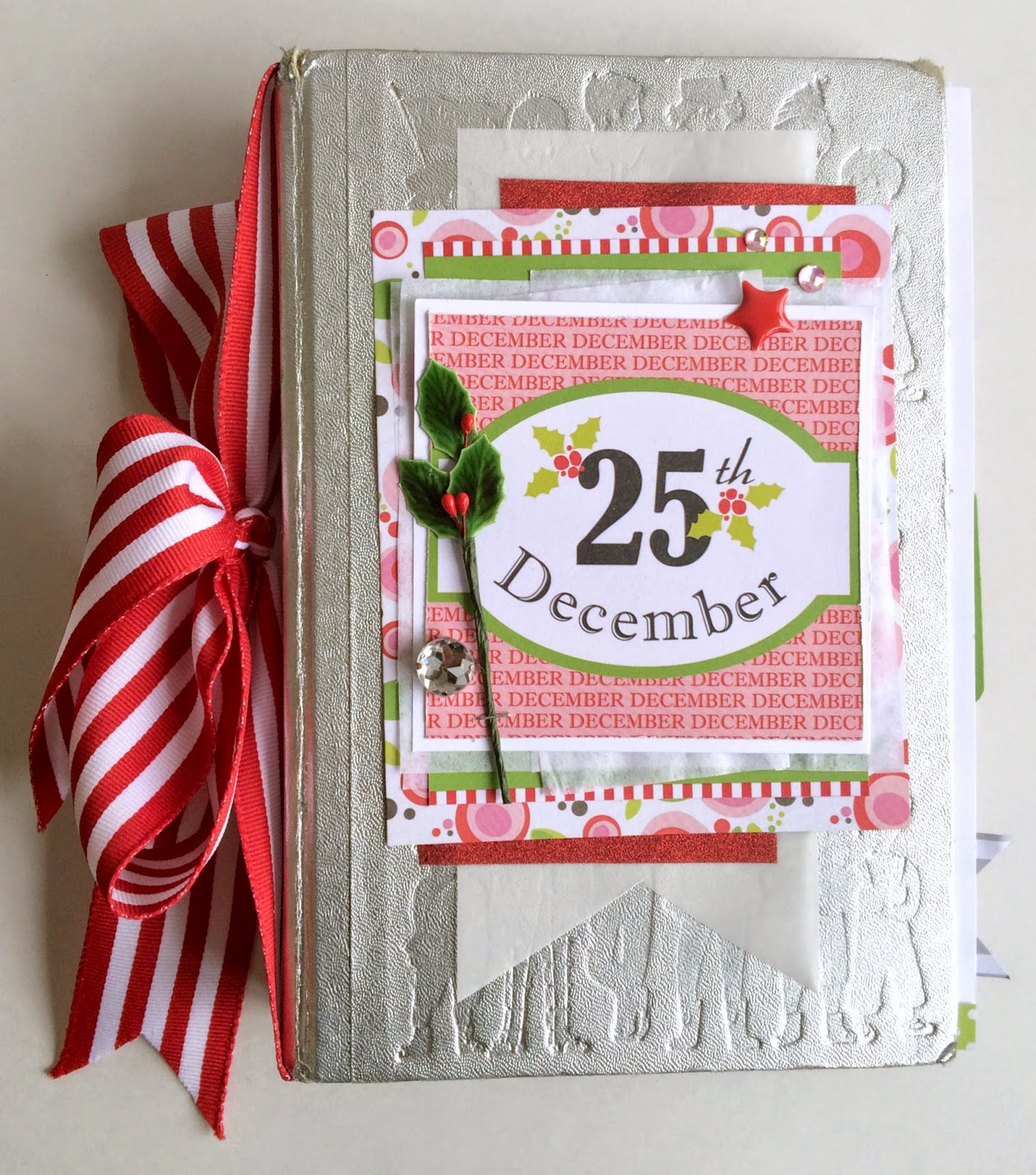 Precocious Paper: Christmas Catch-up - Christmas Mini Album ...