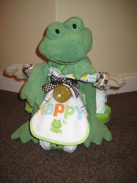 Lime-Tailed Designs: Custom Frog Tricycle