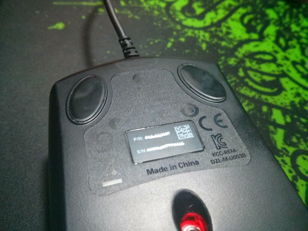 フリズのアウチスム Corner: Hardware Review - Logitech G100