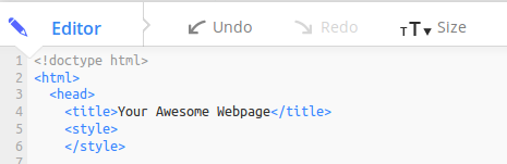 Code it Pretty: Ombre Social Media Buttons - The HTML and CSS