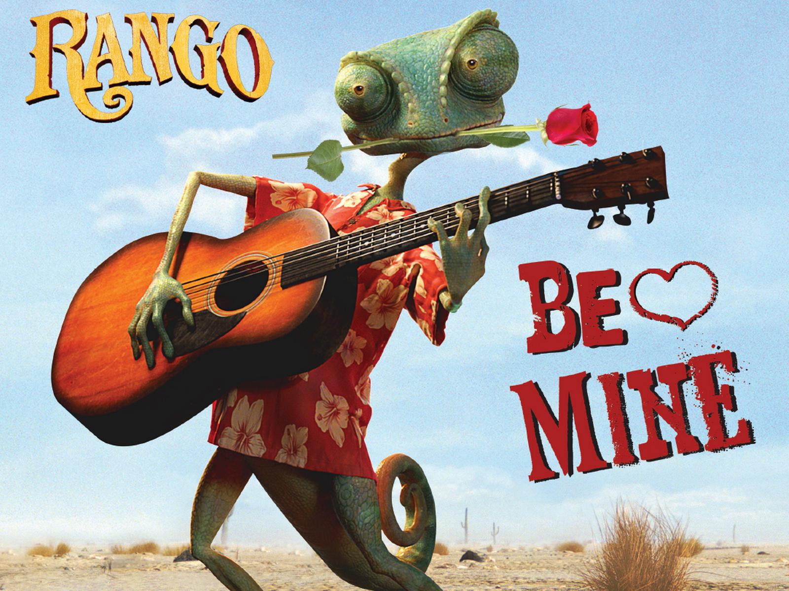 CARTOONS: rango wallpapers