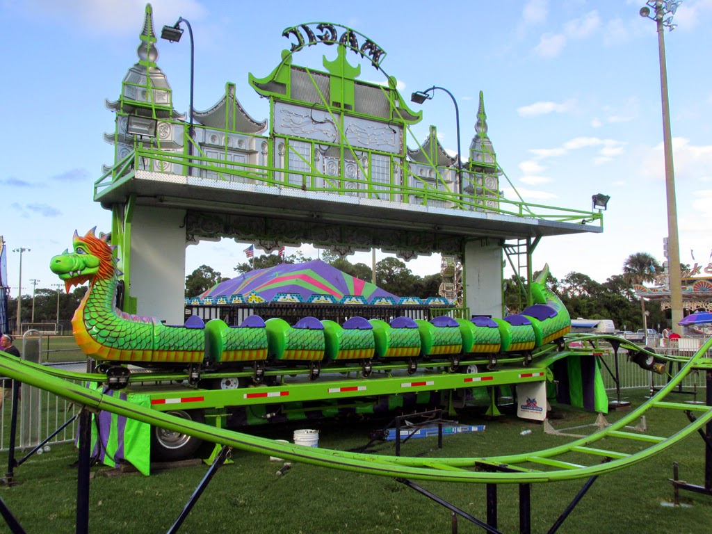 Amusement Park... Stuff: Does this make me a Carny?