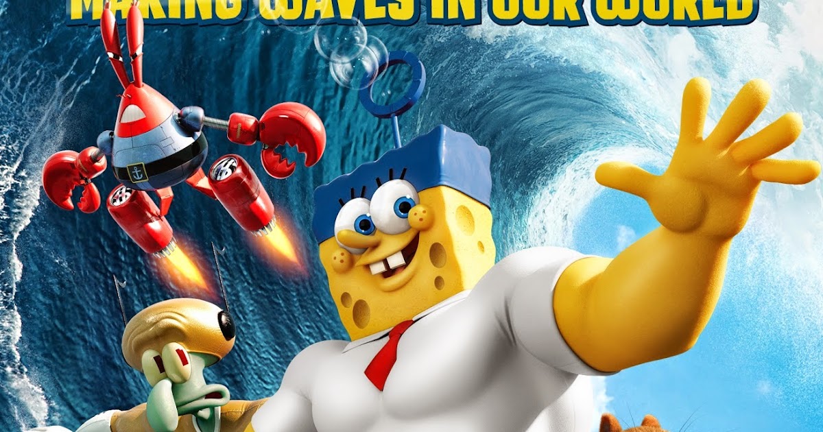 MOVIE REVIEW: The SpongeBob Movie: Sponge Out of Water (2015) ~ GOLLUMPUS