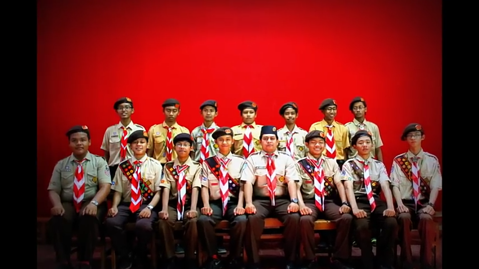 REGU GARUDA SMP NEGERI 1 YOGYAKARTA GUGUSDEPAN 03027/03028: GALERI ...